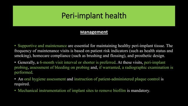 Peri-implant Diseases Classification, Cases Definition and Treatment.pdf