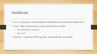 Peri implantitis | PPTX