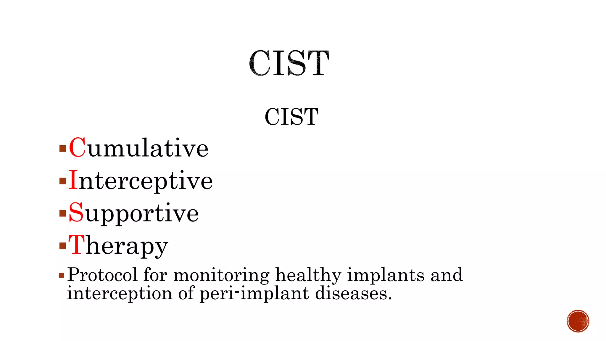 Peri implantitis | PPTX