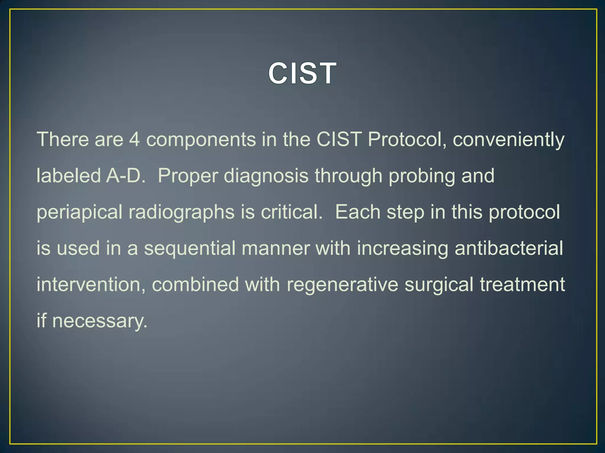 Peri implantitis treatment protocol | PDF