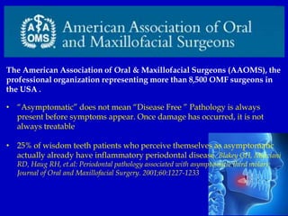 Impacted third molar management | PPTX