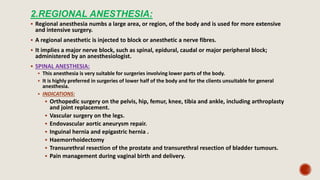 Peri-operative Nursing/Anesthesia/Pain Management | PPTX