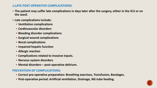 Peri-operative Nursing/Anesthesia/Pain Management | PPTX