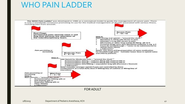 Peri operative pain management | PPTX | Brain and Nervous System ...