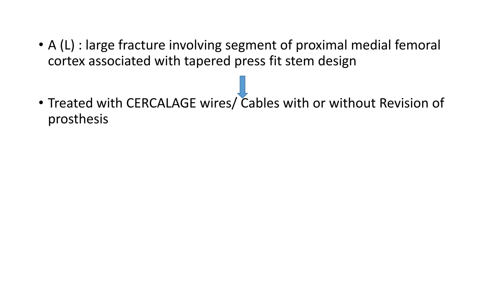 Peri prosthetic fractures | PPTX