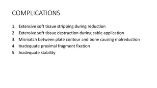 Peri prosthetic fractures | PPTX