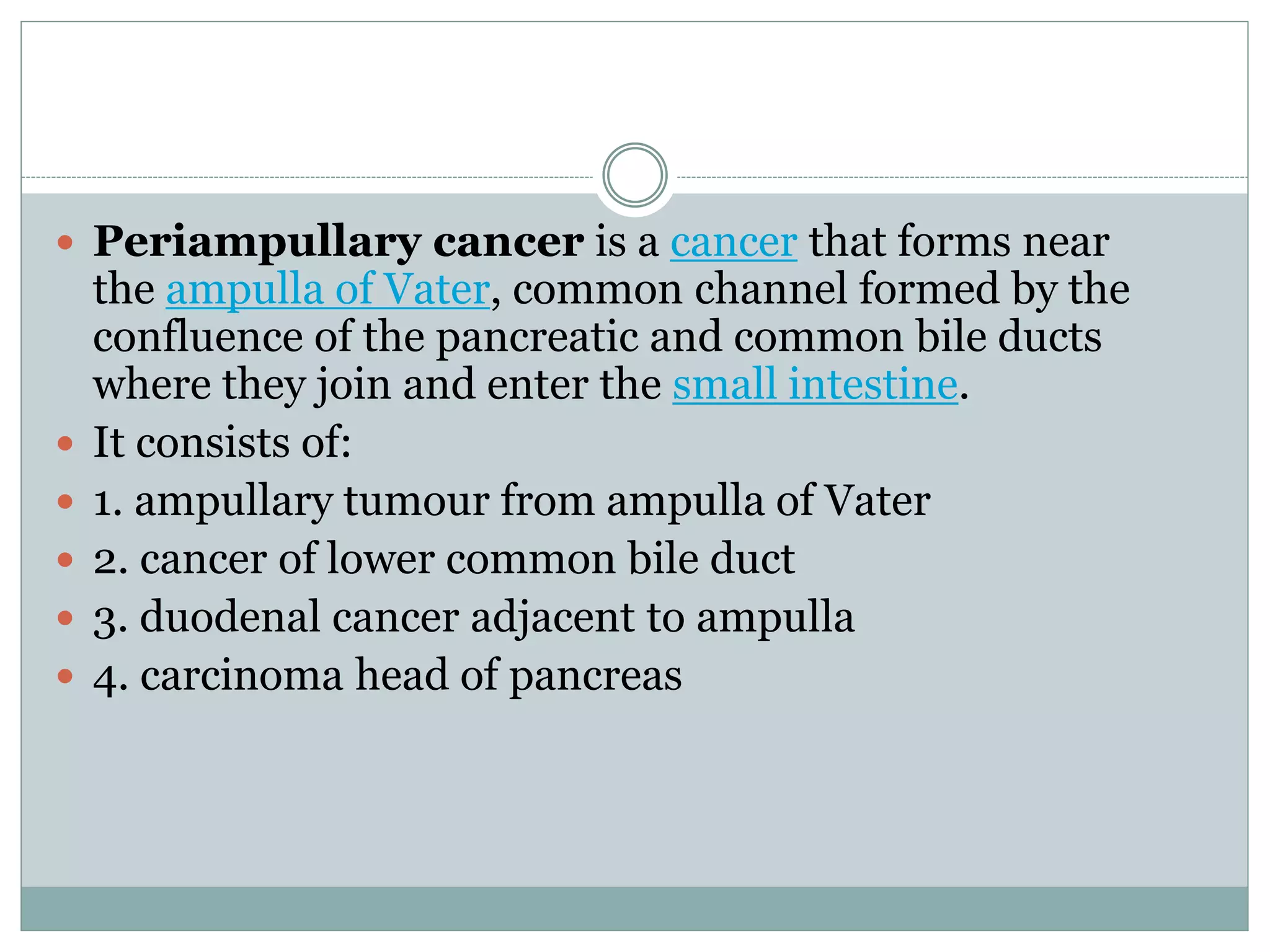 PERIAMPULLARY CARCINOMA.pptx