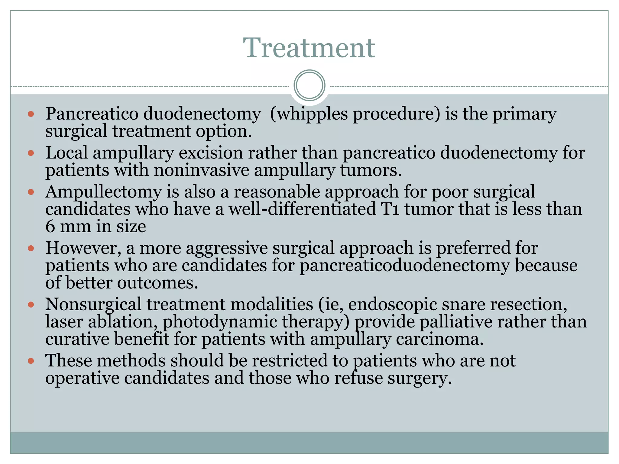 PERIAMPULLARY CARCINOMA.pptx