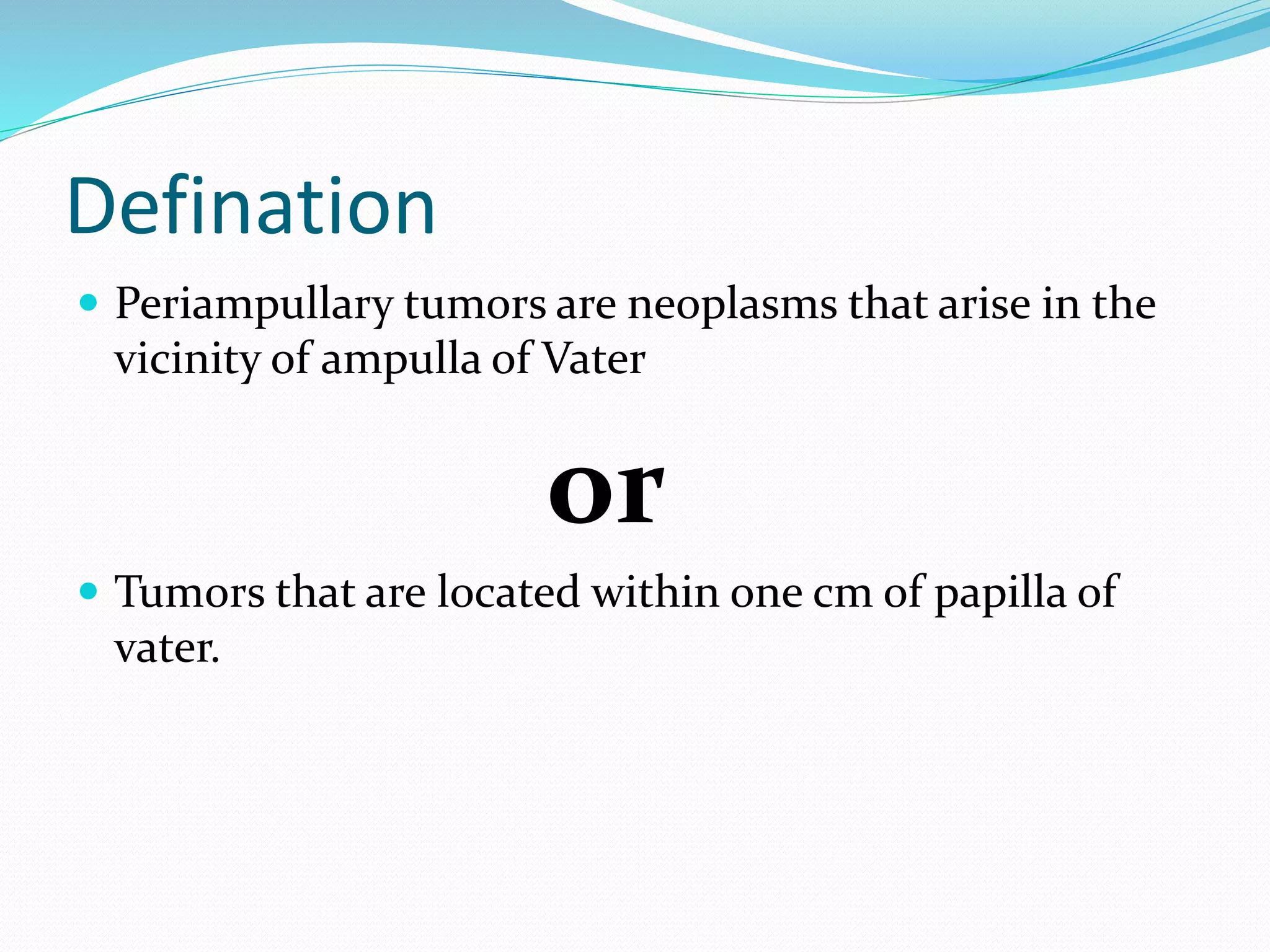 Periampullary Tumors.pptx