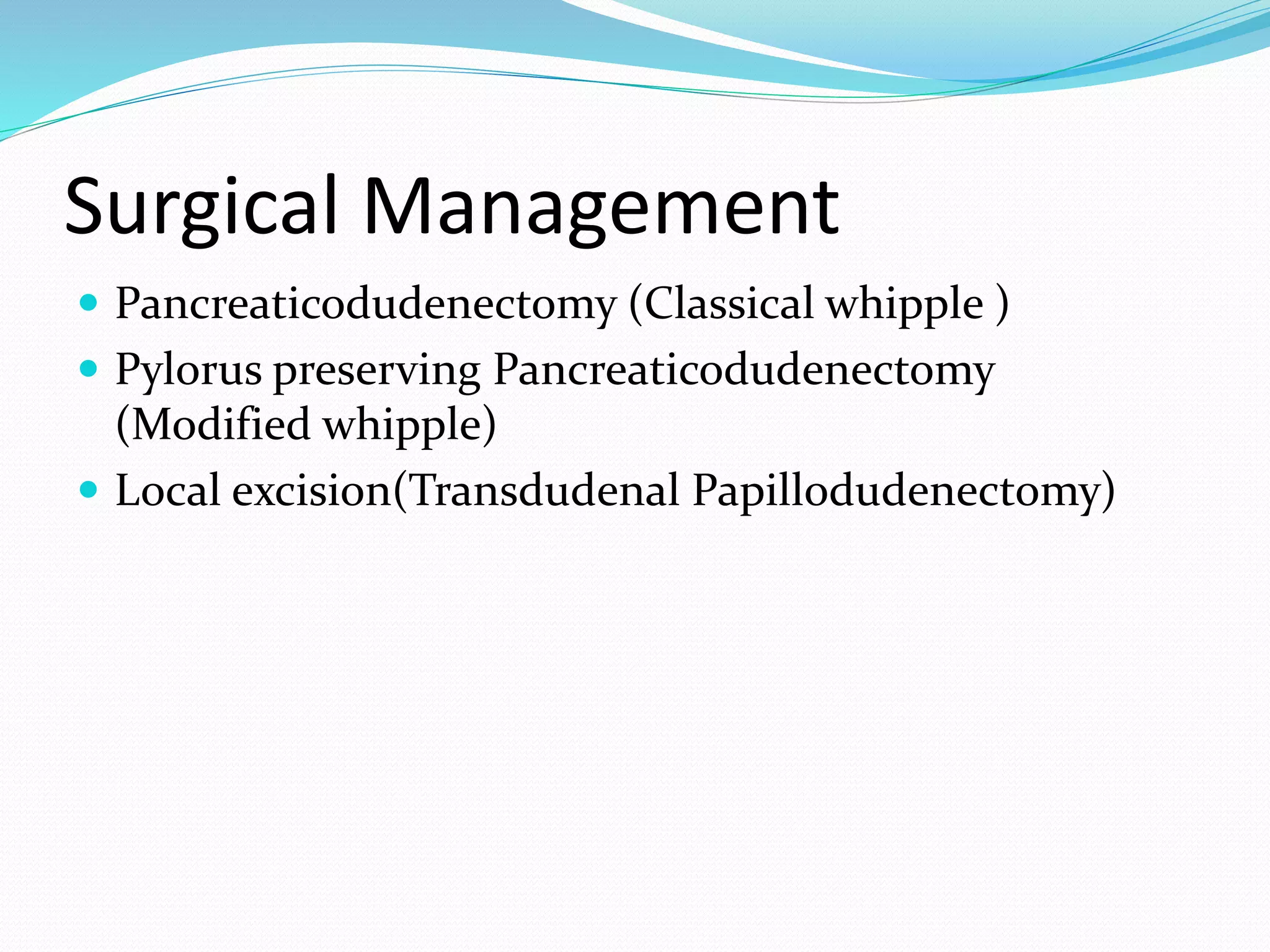 Periampullary Tumors.pptx
