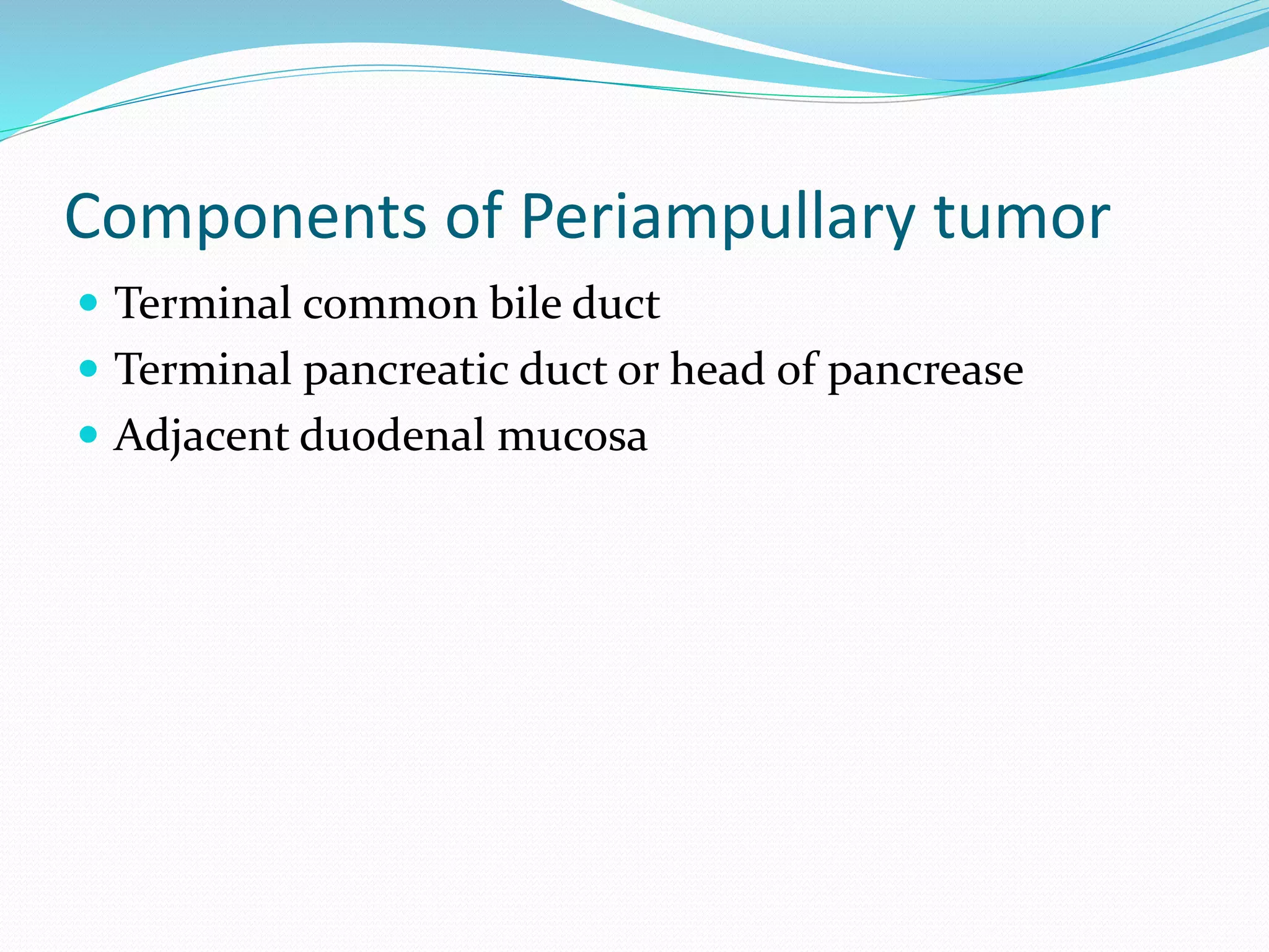 Periampullary Tumors.pptx