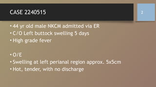 Perianal Abscess and its Management.pptx