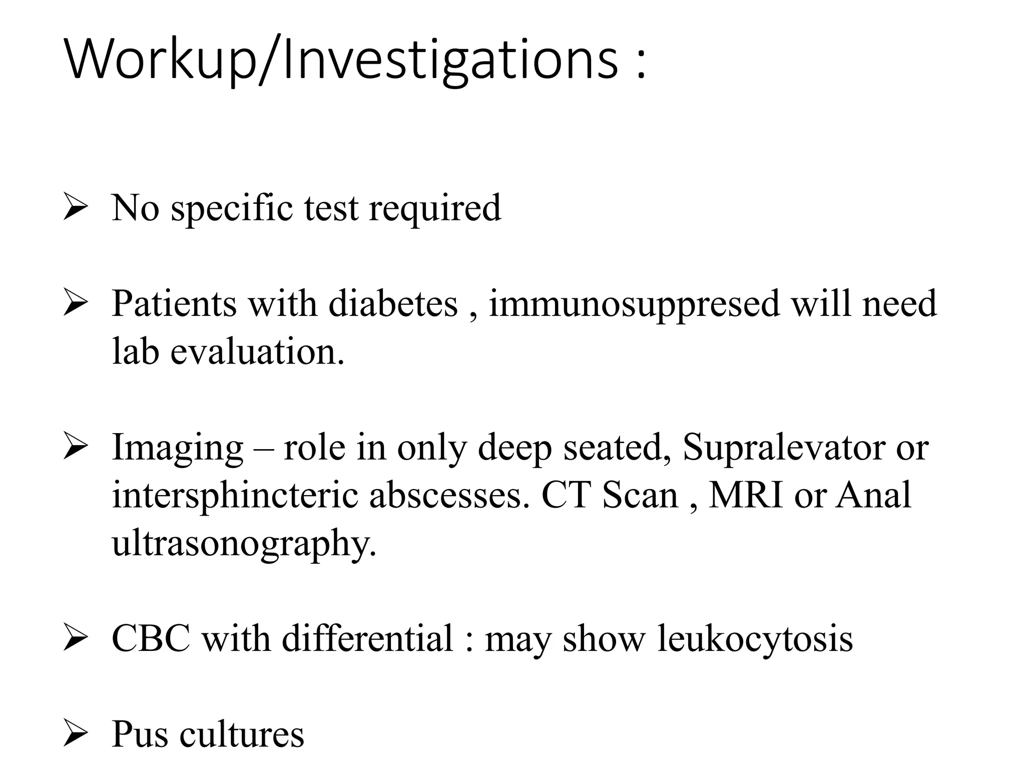 Perianal abscess | PPTX
