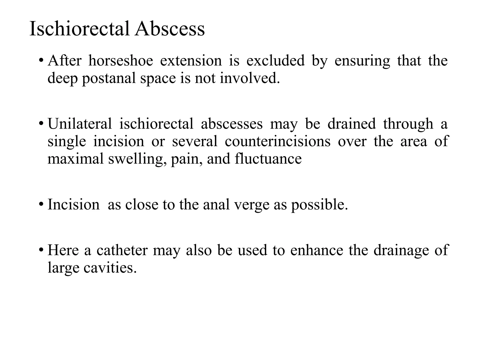 Perianal abscess | PPTX