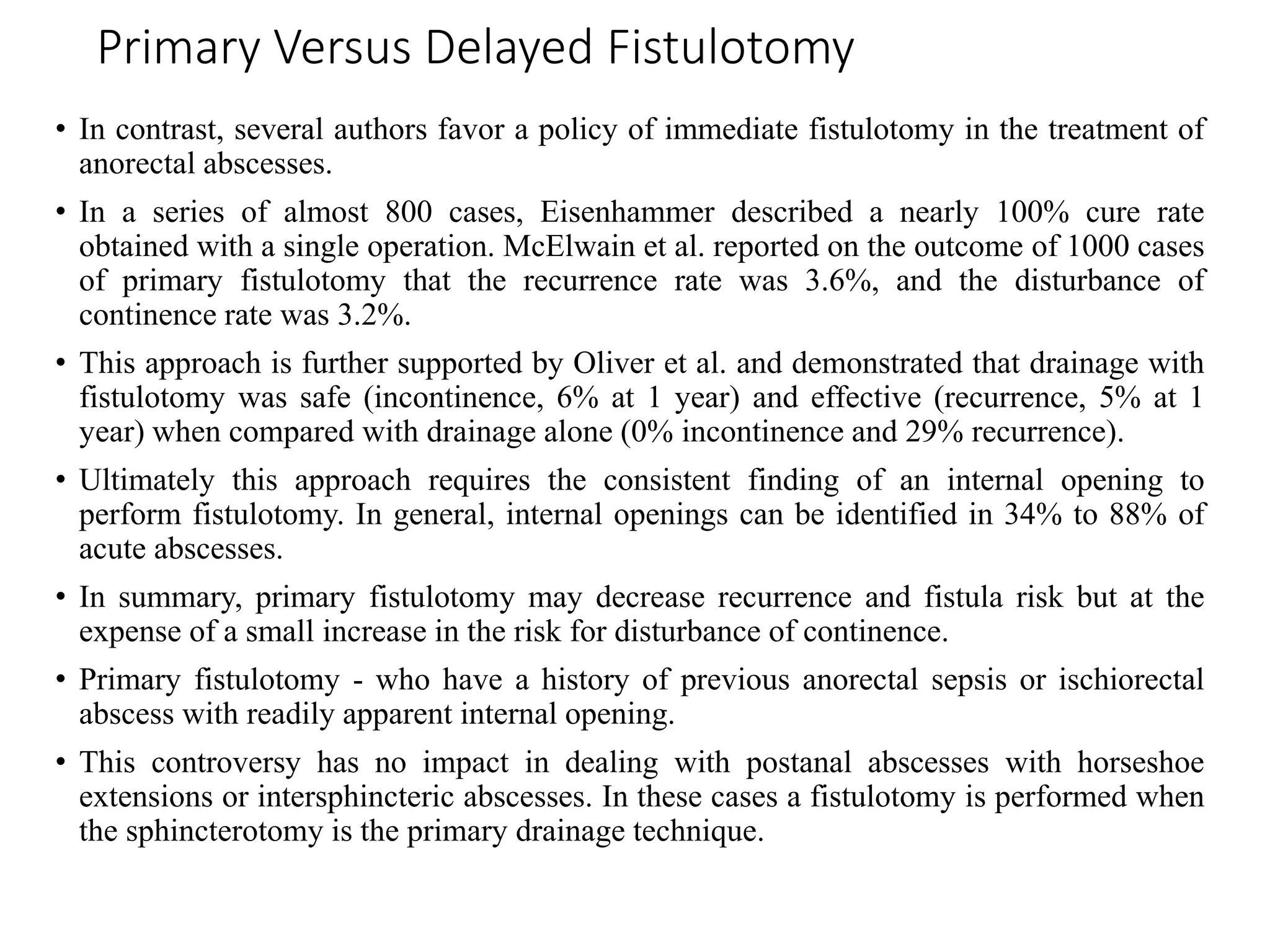 Perianal abscess | PPTX