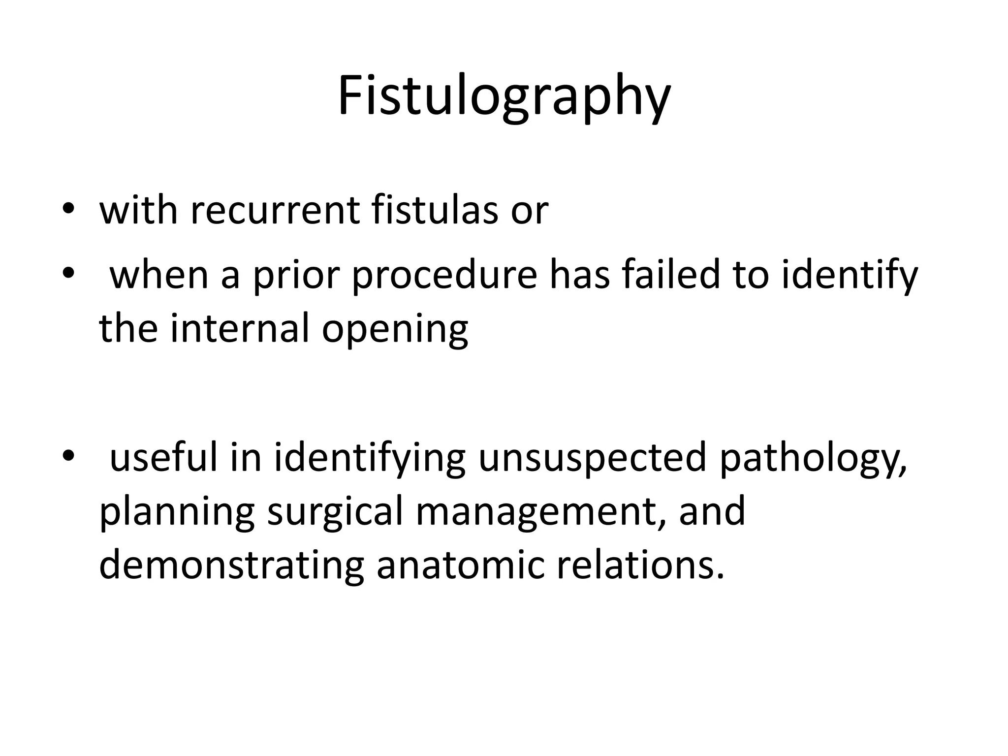 Perianal abscess fistula in ano | PPTX