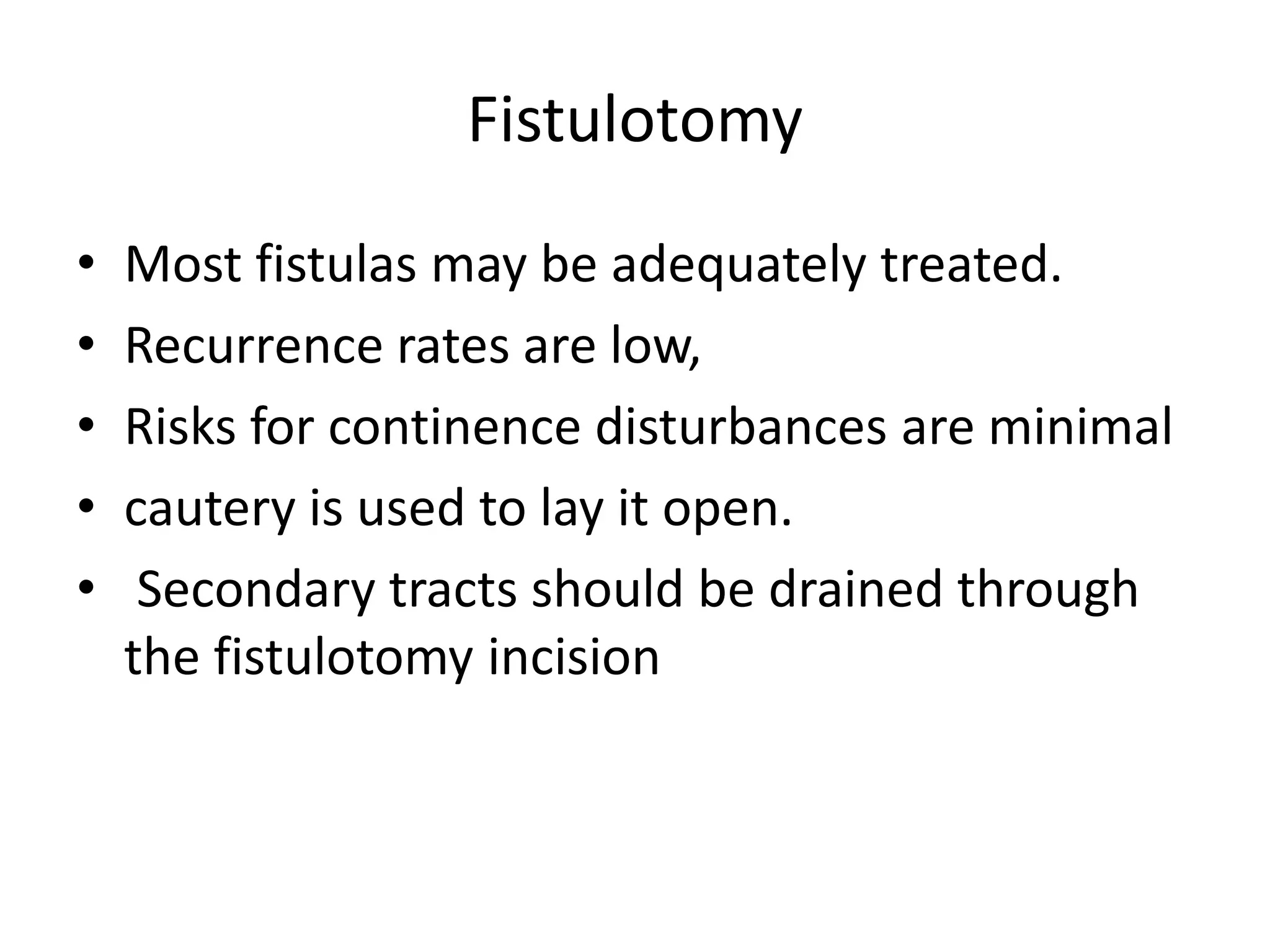 Perianal abscess fistula in ano | PPTX