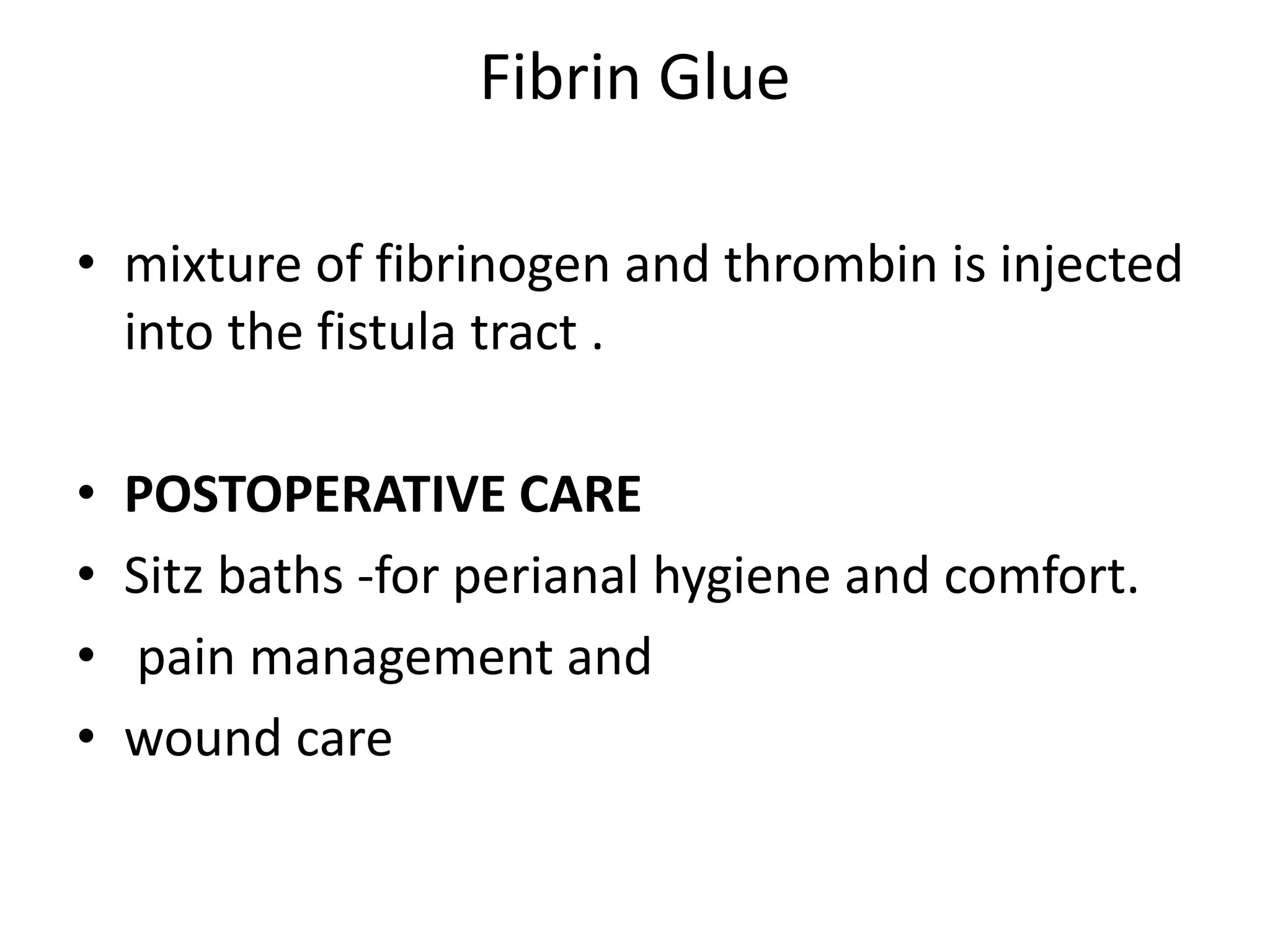 Perianal abscess fistula in ano | PPTX