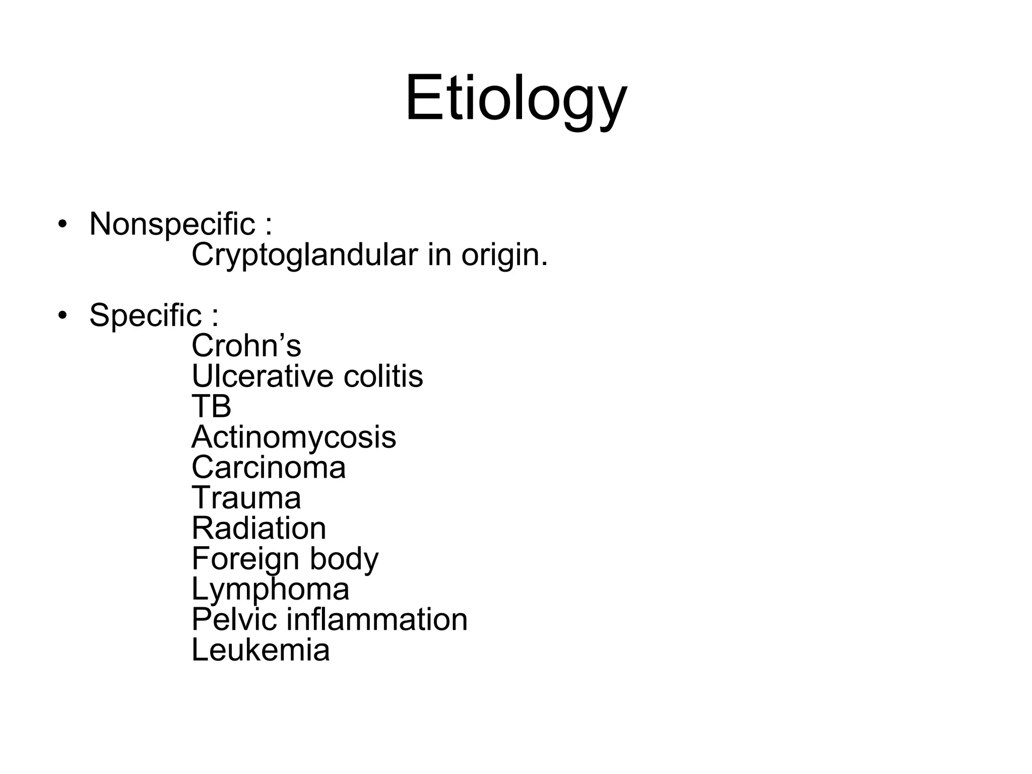ANORECTAL ANATOMY & PERIANAL SEPSIS | PPTX