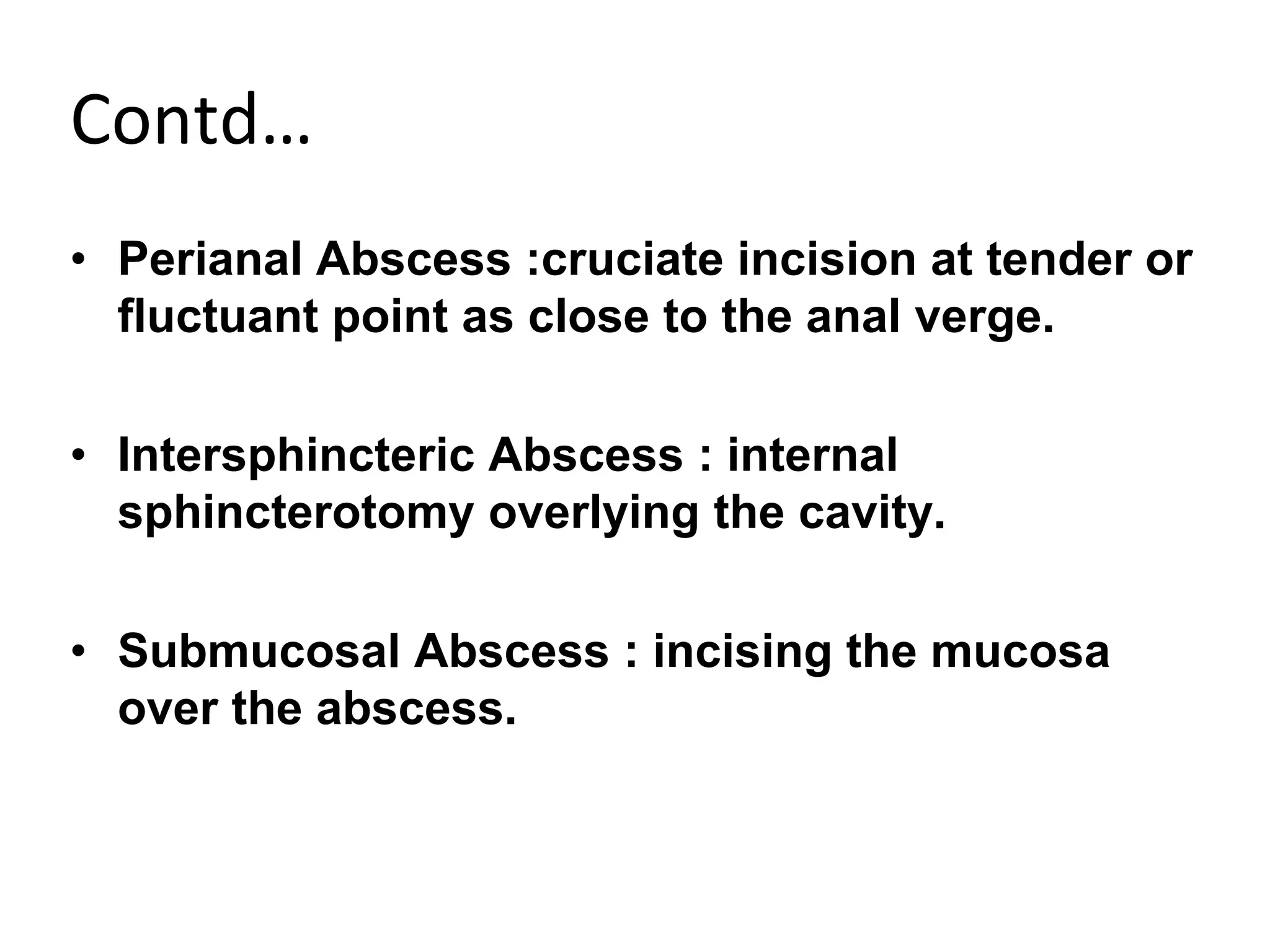 ANORECTAL ANATOMY & PERIANAL SEPSIS | PPTX