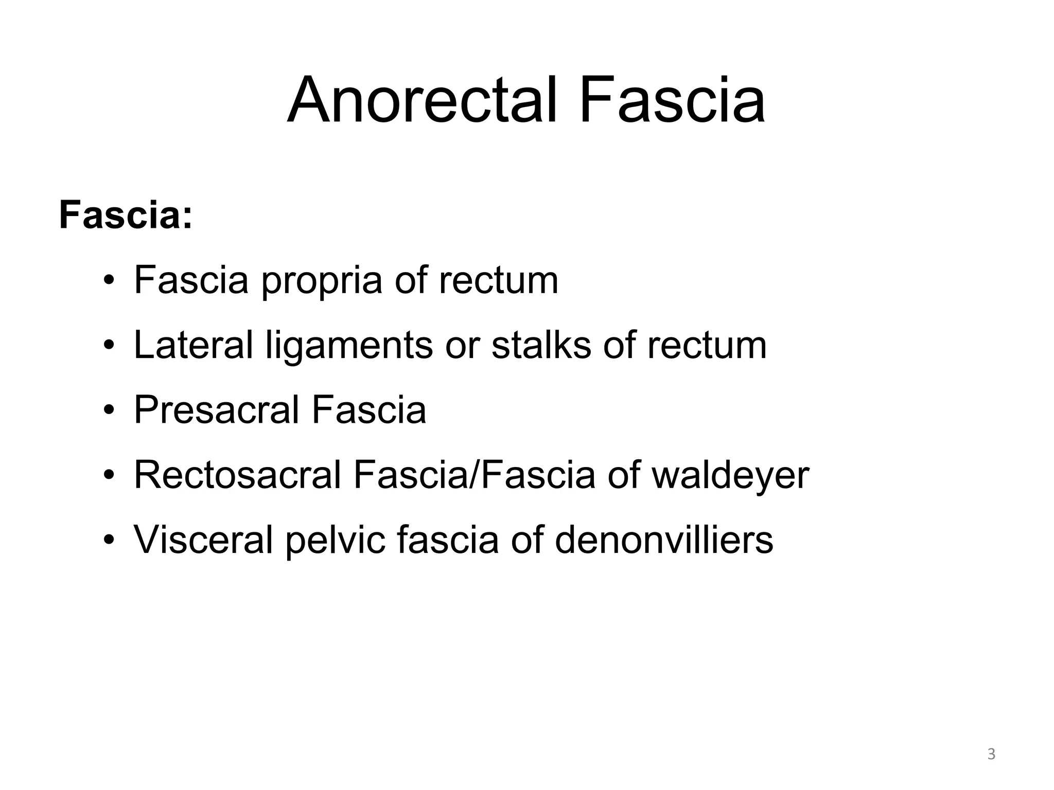 ANORECTAL ANATOMY & PERIANAL SEPSIS | PPTX