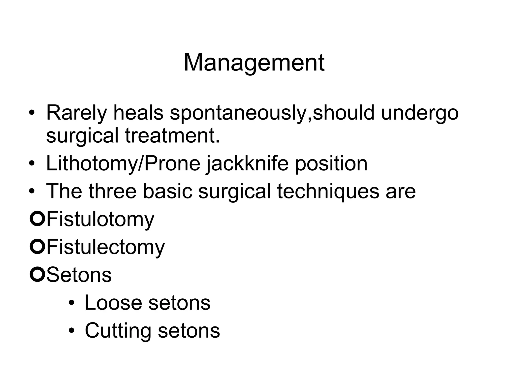 ANORECTAL ANATOMY & PERIANAL SEPSIS | PPTX