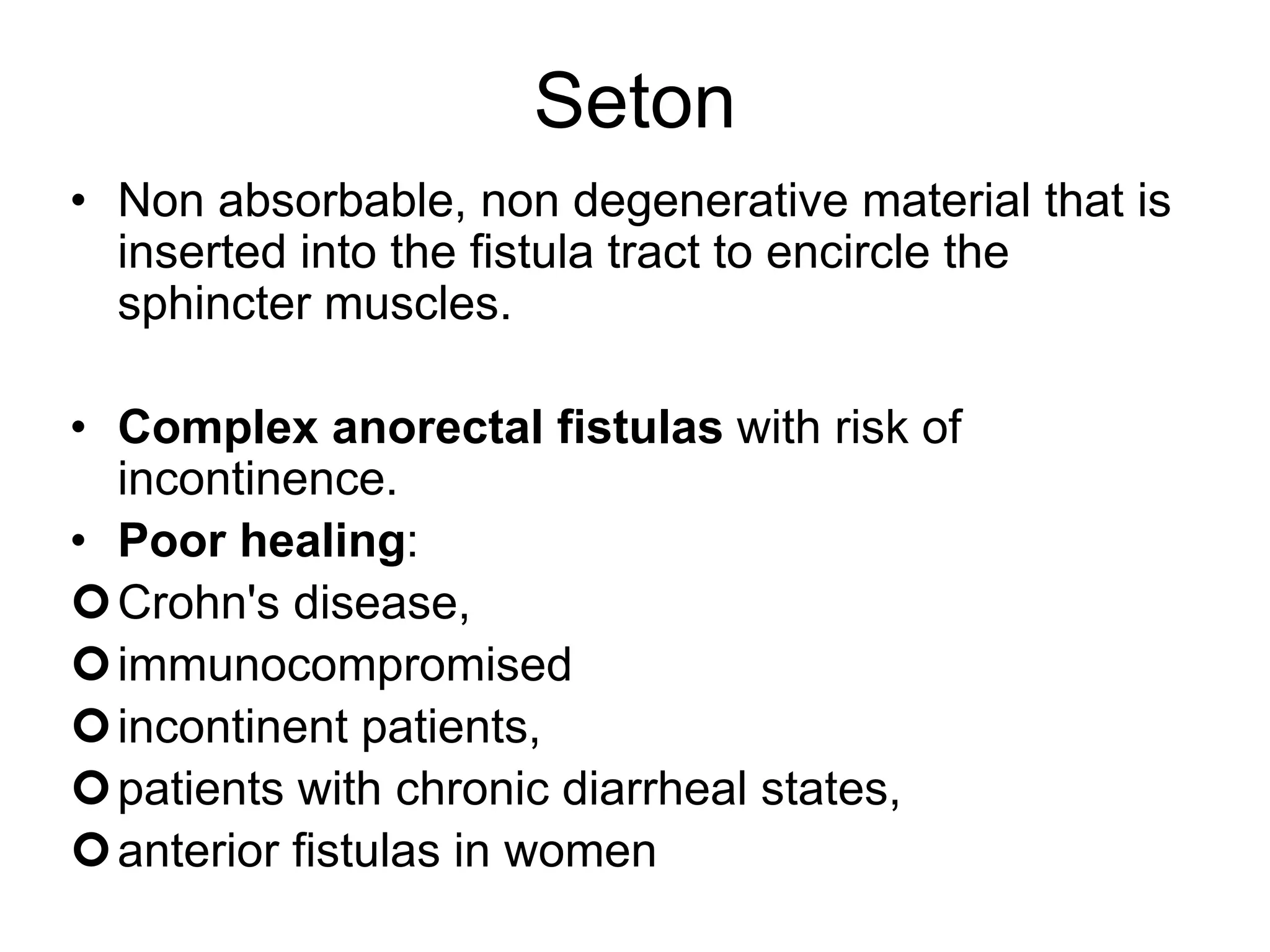 ANORECTAL ANATOMY & PERIANAL SEPSIS | PPTX