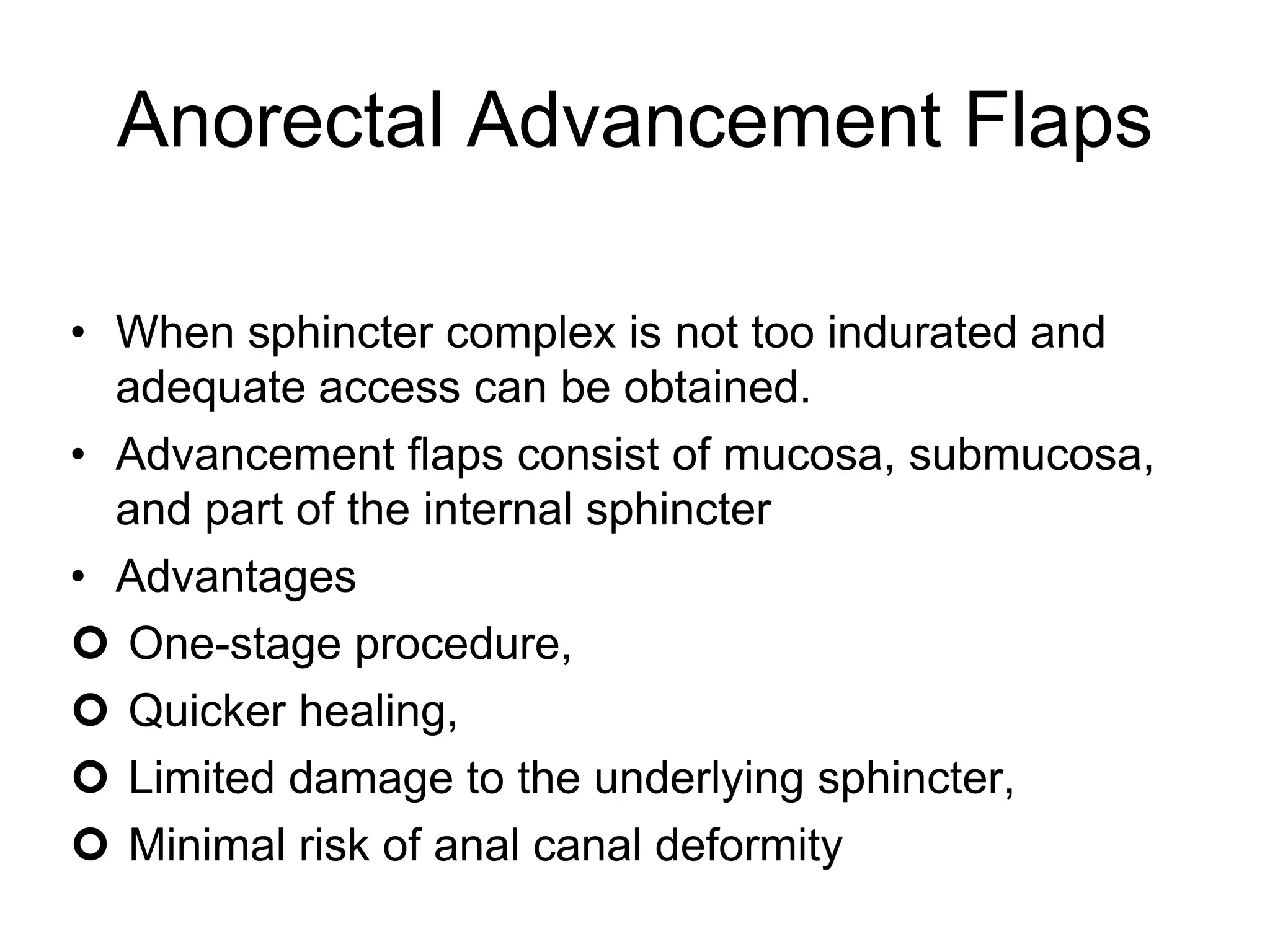 ANORECTAL ANATOMY & PERIANAL SEPSIS | PPTX