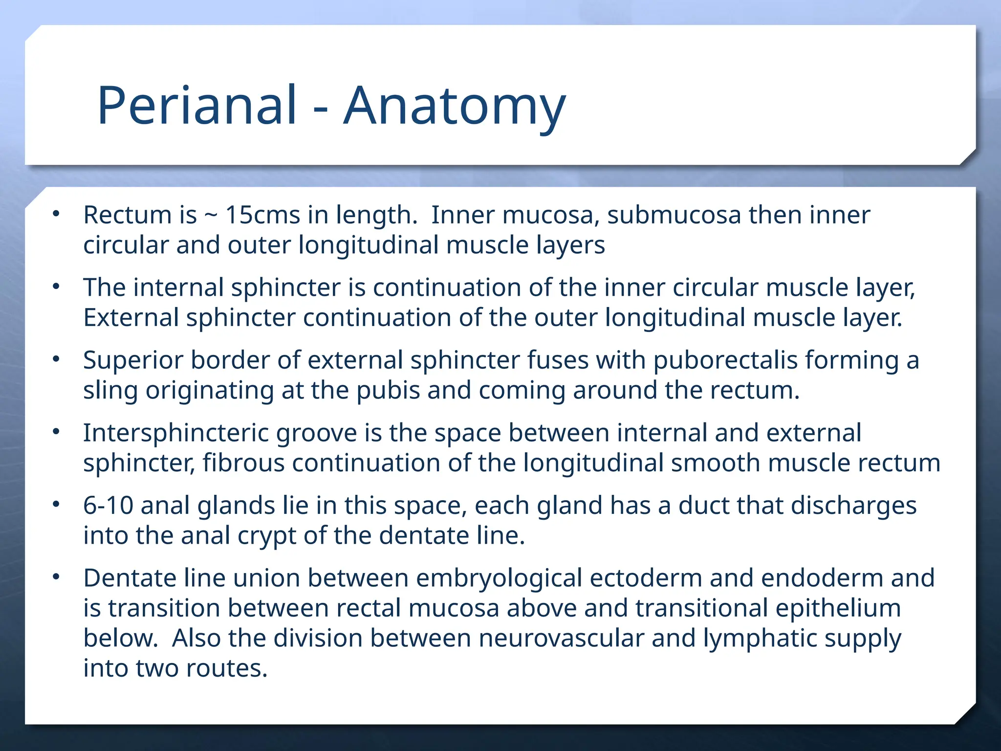 Perianal Abscess and Fistula in ano disease | PPTX