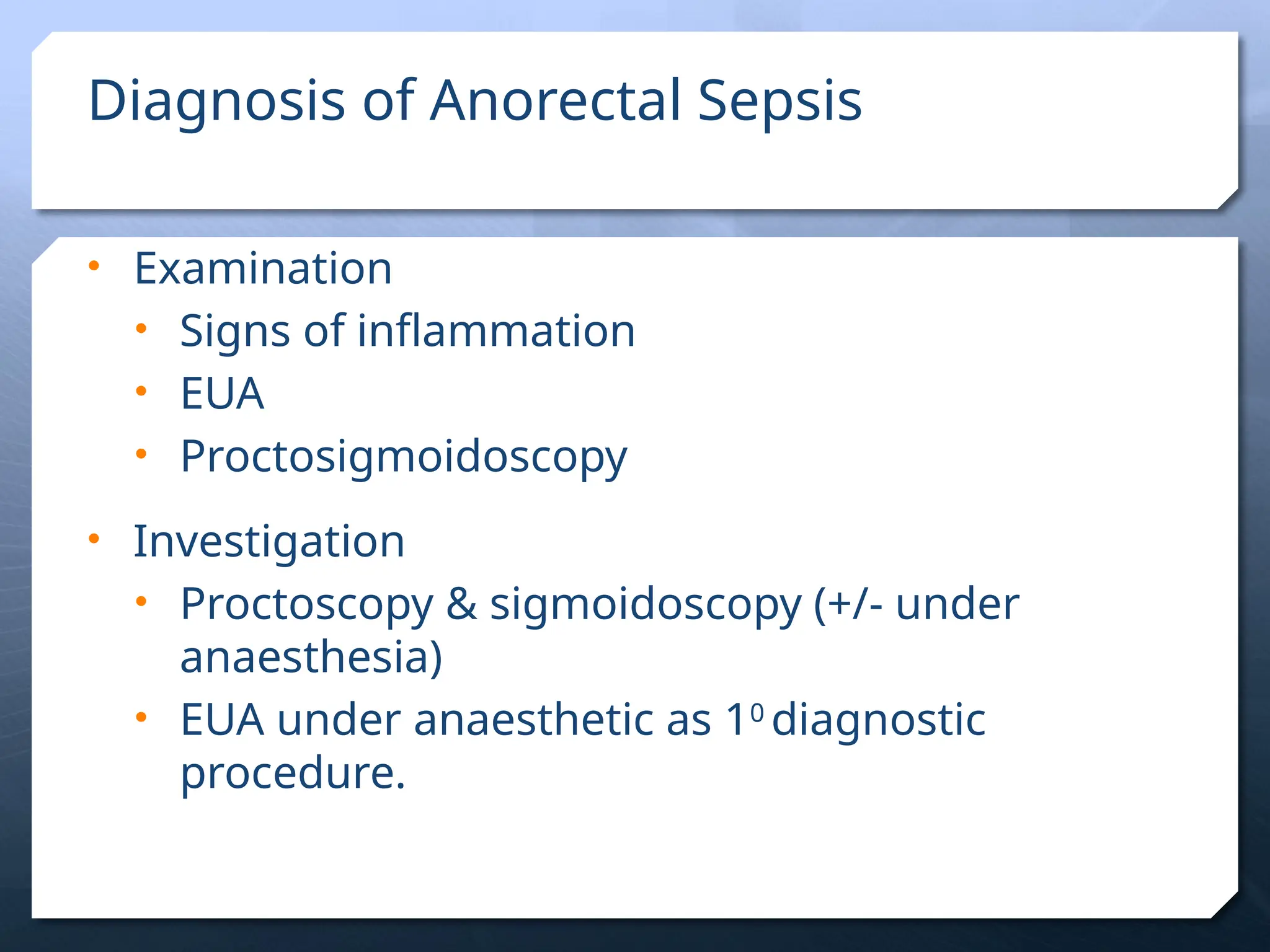 Perianal Abscess and Fistula in ano disease | PPTX