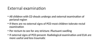 Perianal Crohn’s Disease.pptx in children | PPT