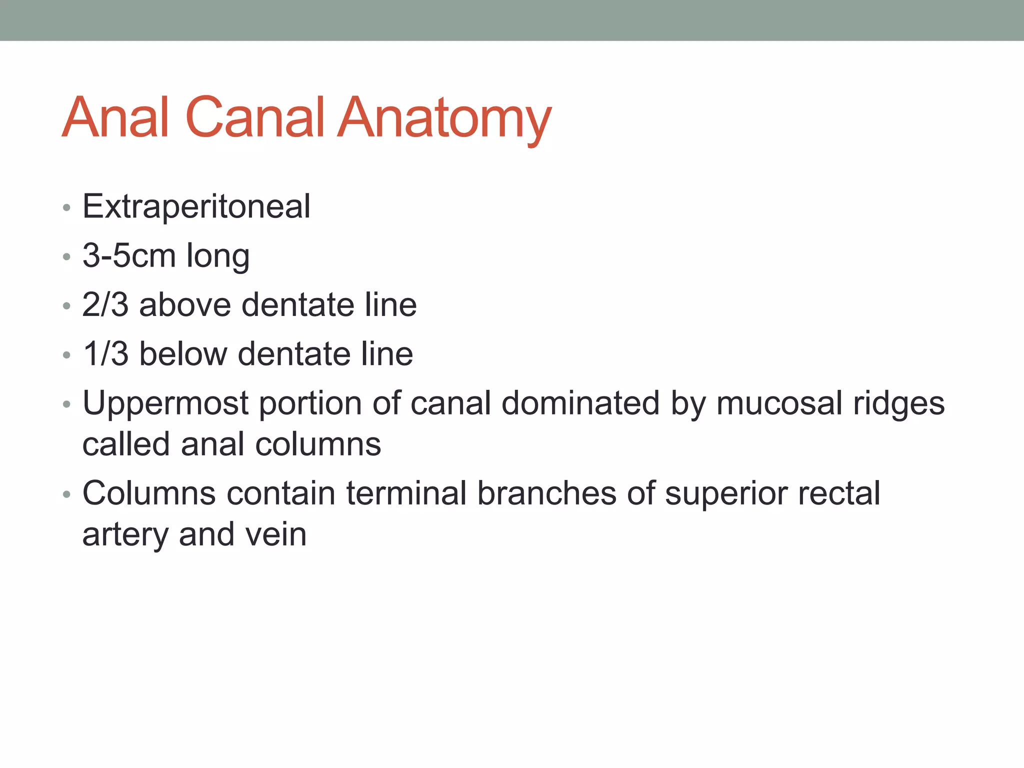 Anal fistulas - Kathryn Boyce | PPTX