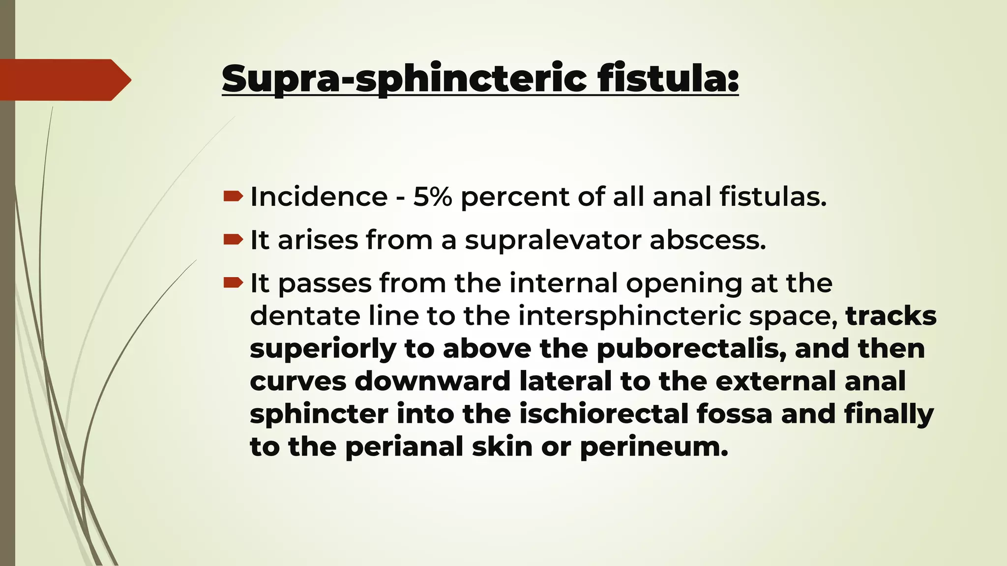 Perianal fistula (fistula in ano) | PPTX