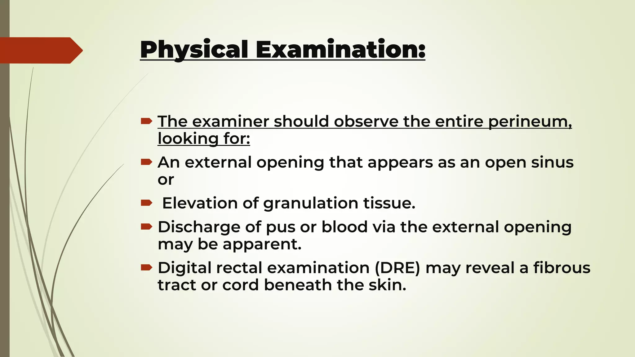 Perianal fistula (fistula in ano) | PPTX