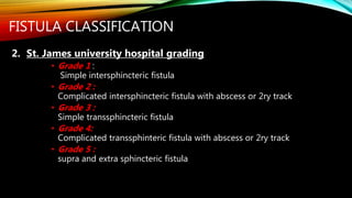 Perianal fistula | PPT