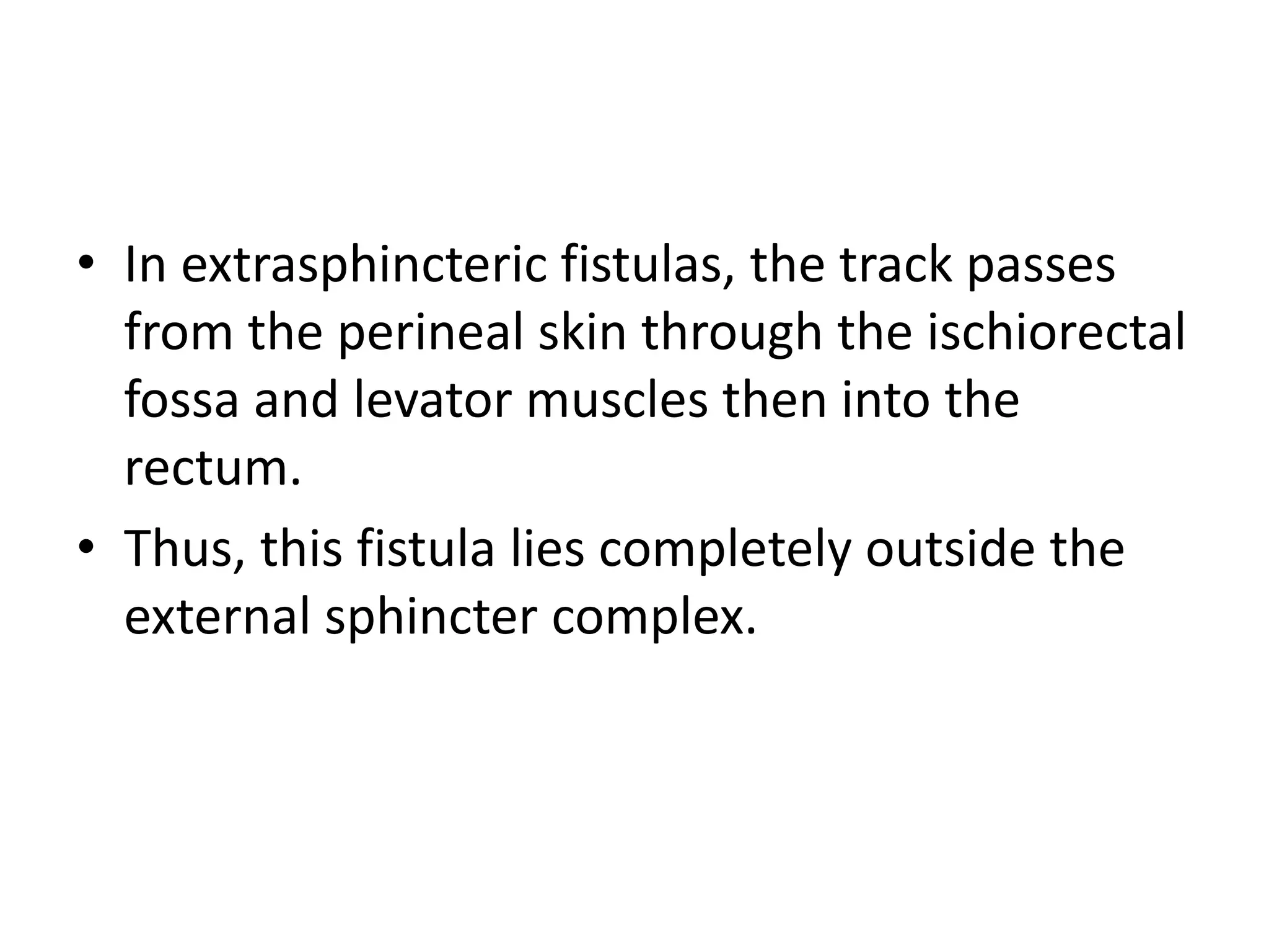Peri anal fistula mri | PPTX
