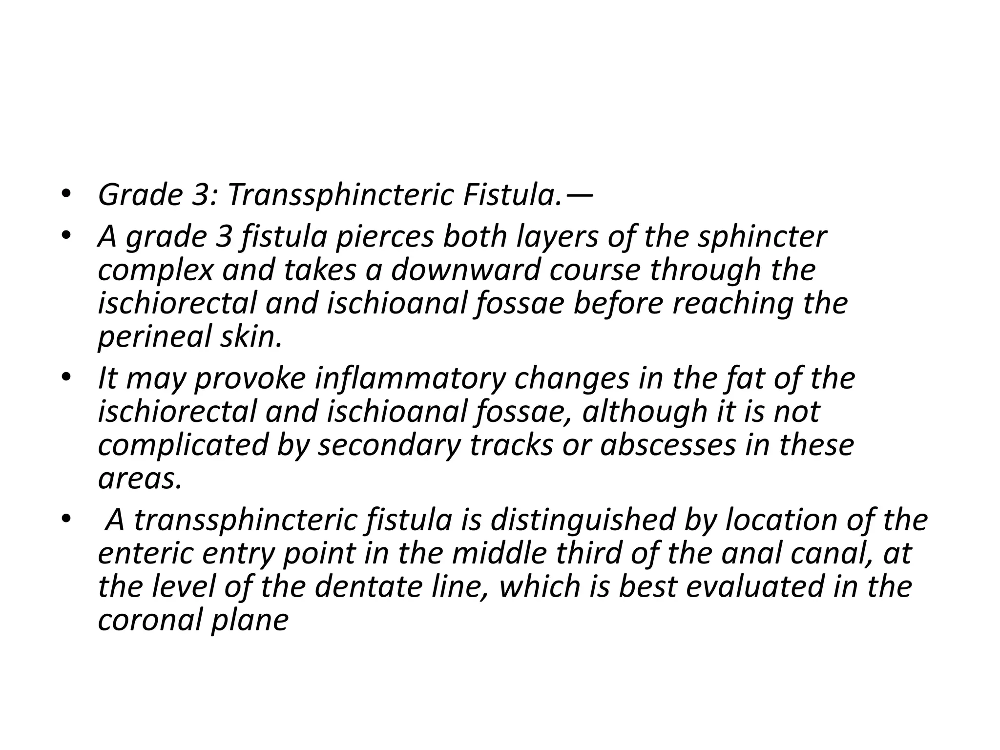 Peri anal fistula mri | PPTX