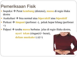 Peri apendikuler infiltrat | PPTX