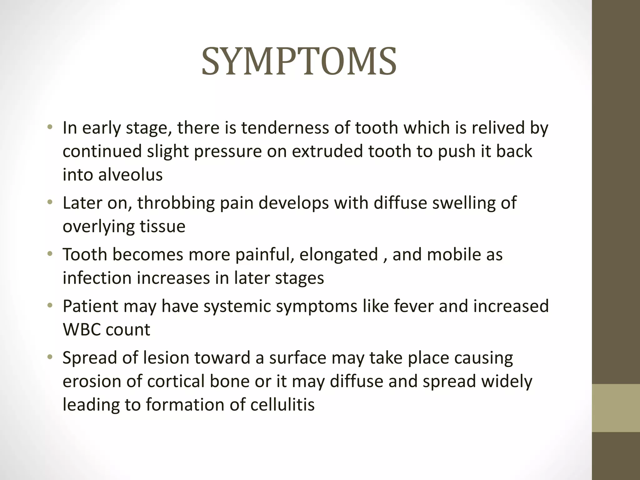 Periapical Abscess.pptx | Dental Health | Diseases and Conditions
