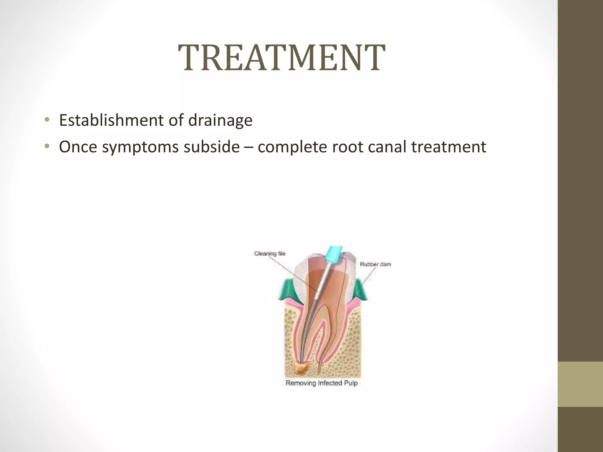 Periapical Abscess.pptx | Dental Health | Diseases and Conditions