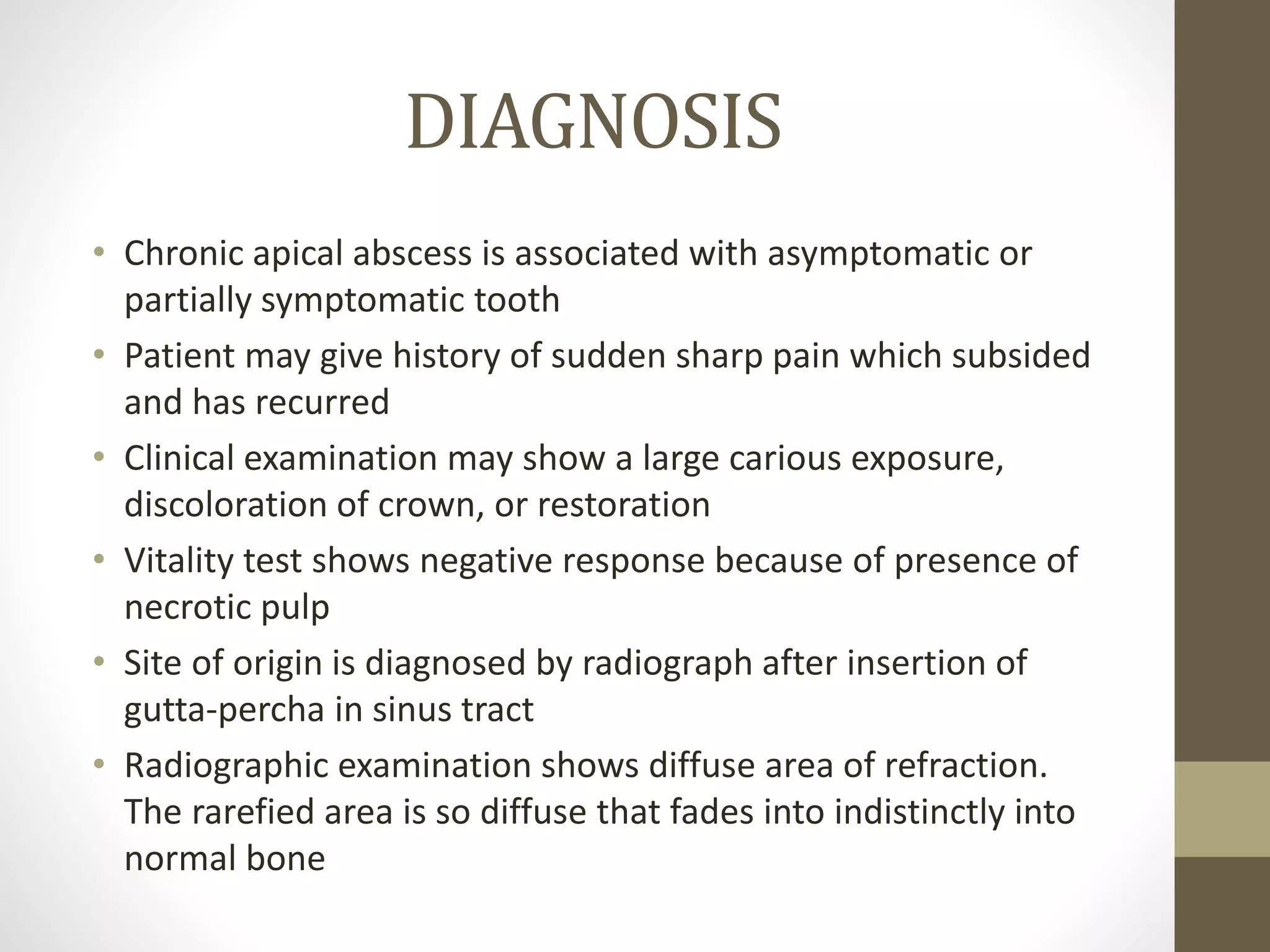 Periapical Abscess.pptx | Dental Health | Diseases and Conditions