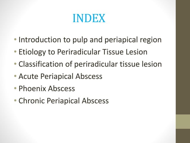 Periapical Abscess.pptx | Dental Health | Diseases and Conditions