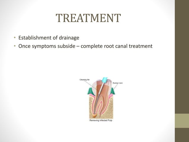 Periapical Abscess.pptx | Dental Health | Diseases and Conditions