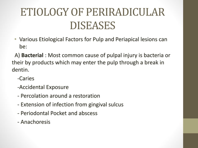 Periapical Abscess.pptx | Dental Health | Diseases and Conditions