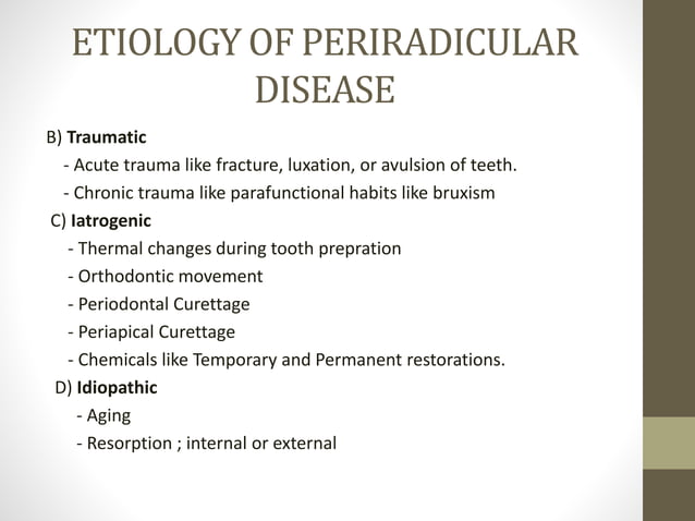 Periapical Abscess.pptx | Dental Health | Diseases and Conditions