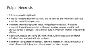 Periapical and pulpal pathosis.pptx by shumaila siddiqui | PPT