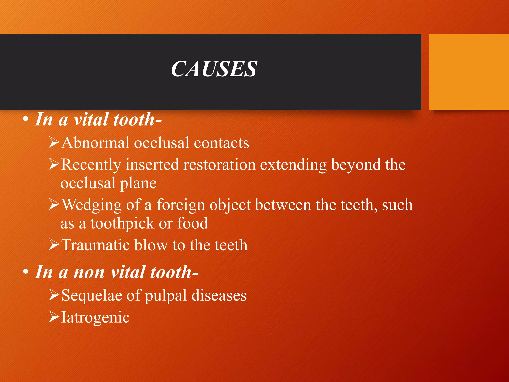 Periapical diseases and classification | PPTX