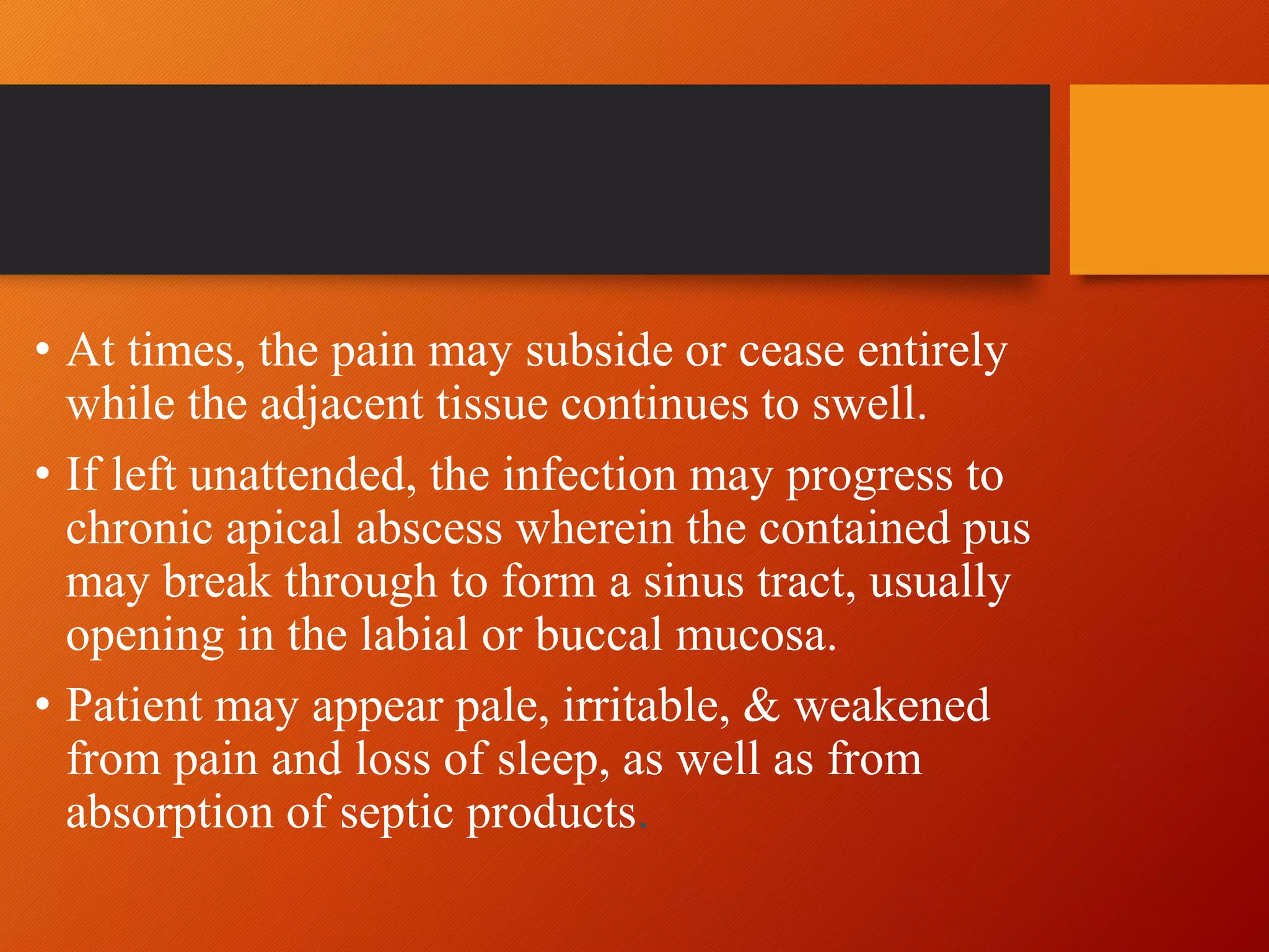 Periapical diseases and classification | PPTX