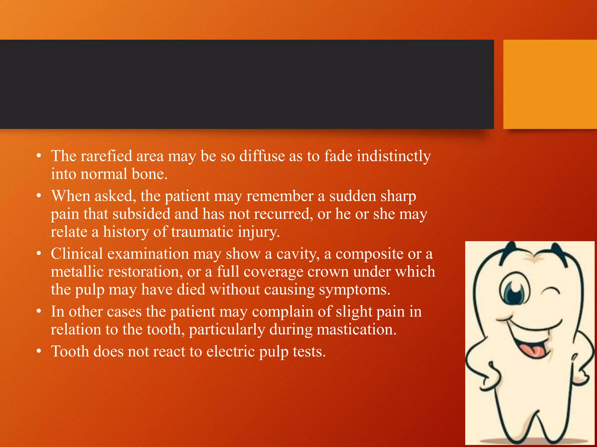 Periapical diseases and classification | PPTX