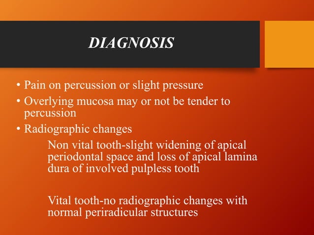 Periapical diseases and classification | PPTX | Dental Health ...